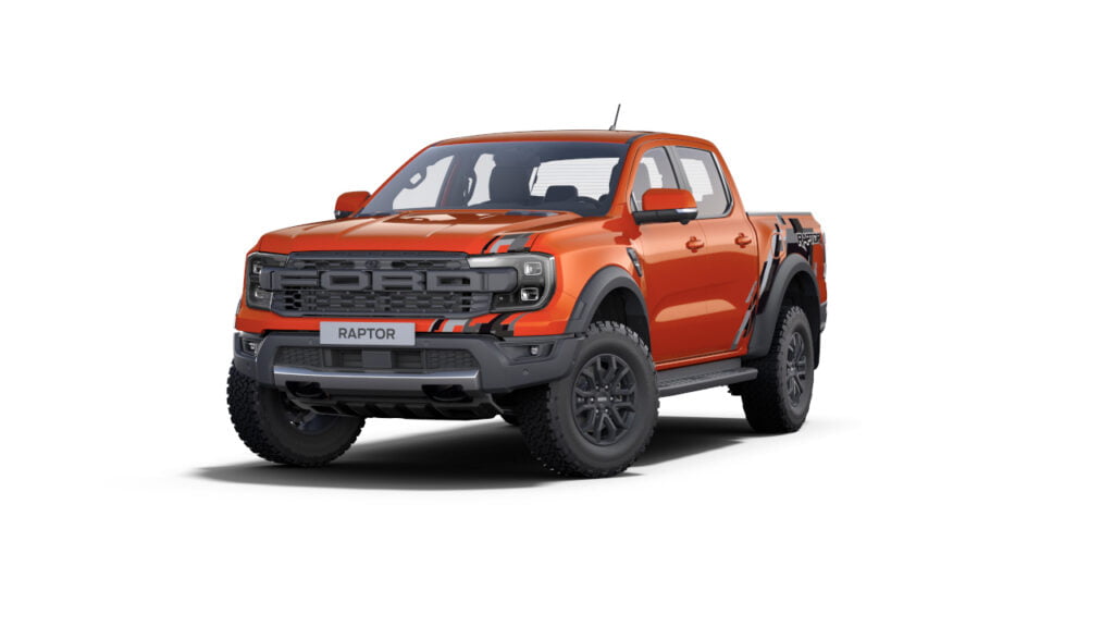 Llega a Colombia la nueva Ranger Raptor™ 2023:la unión de la capacidad ...